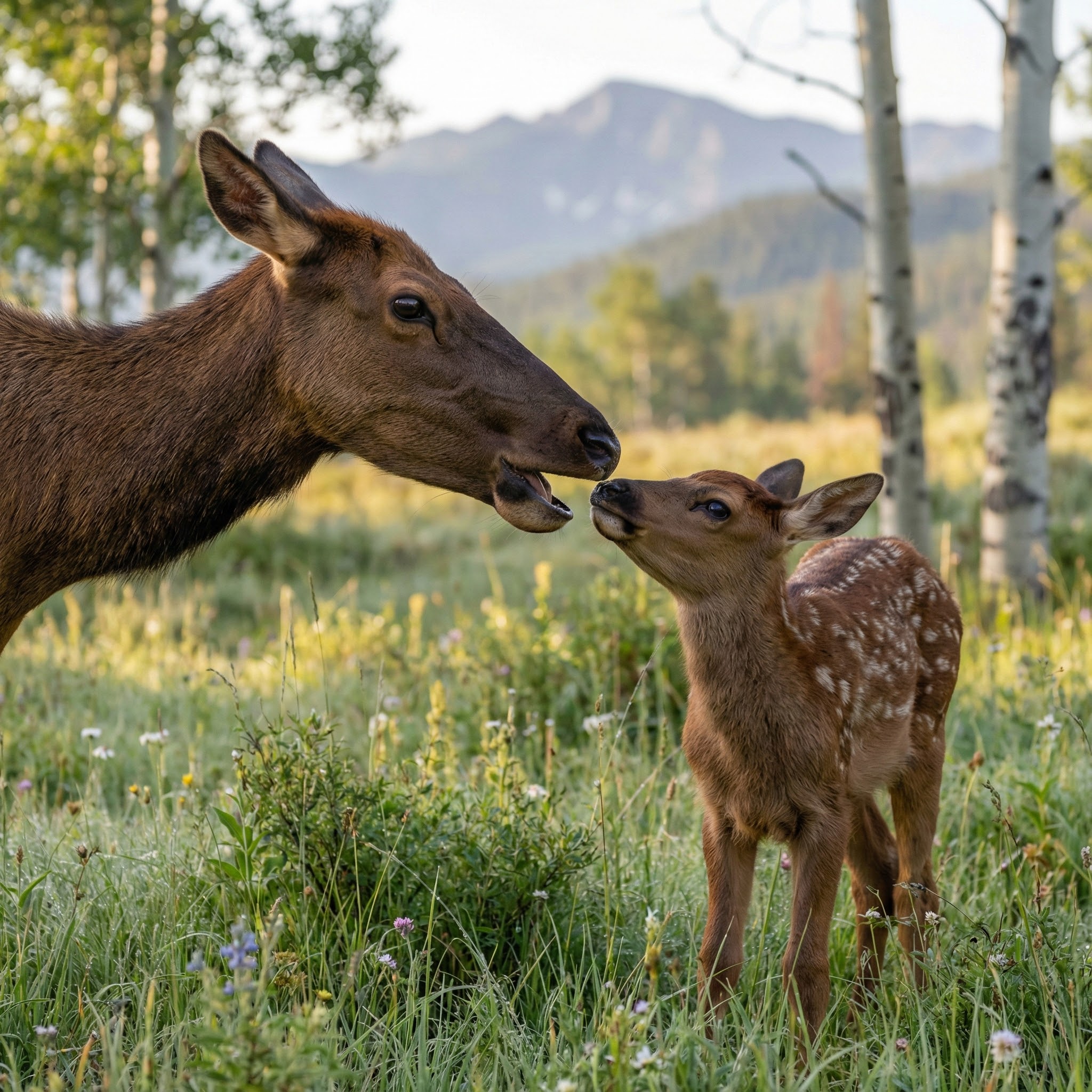 Elk Camp Hub | Hyper-Real Experience | TSI