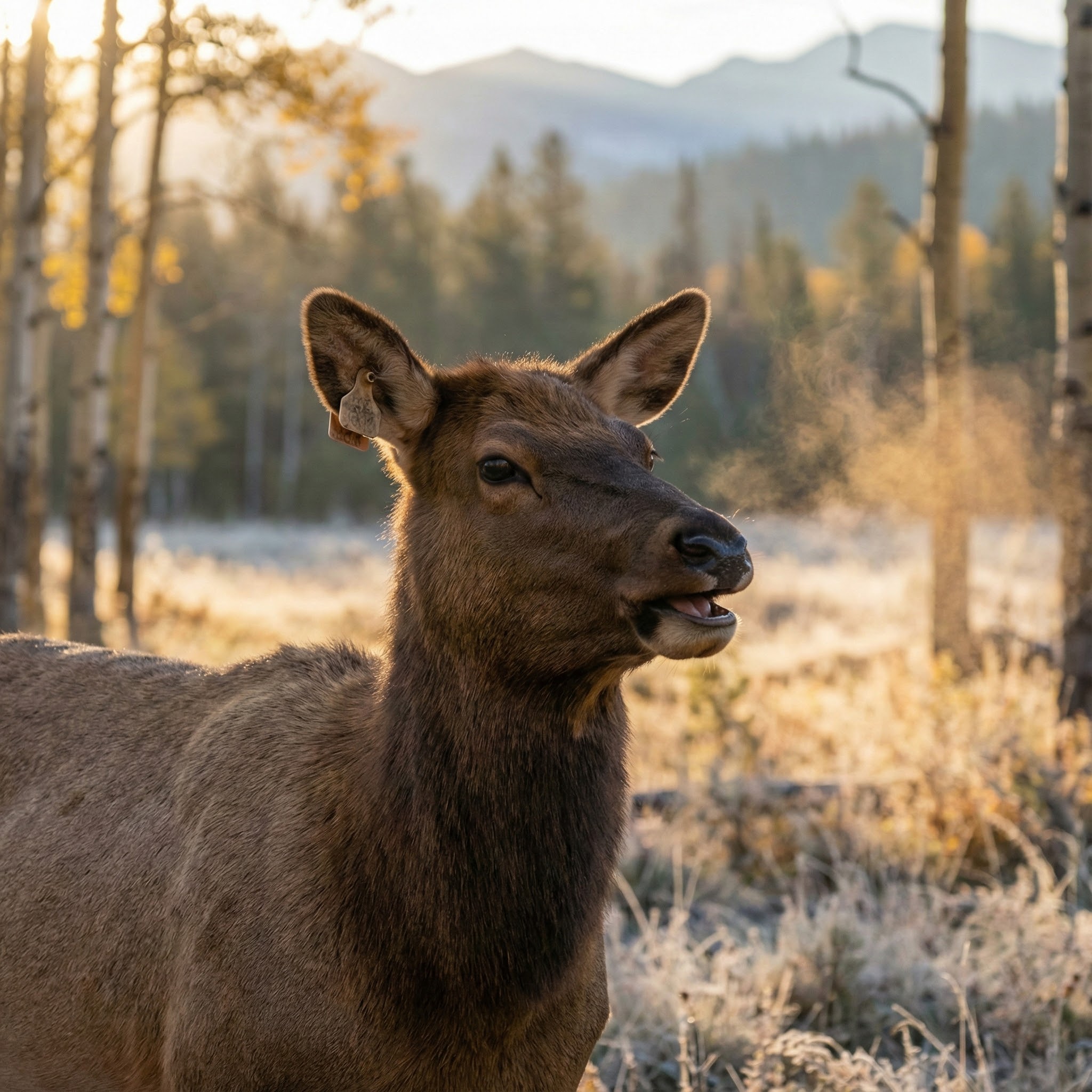 Elk Camp Hub | Hyper-Real Experience | TSI